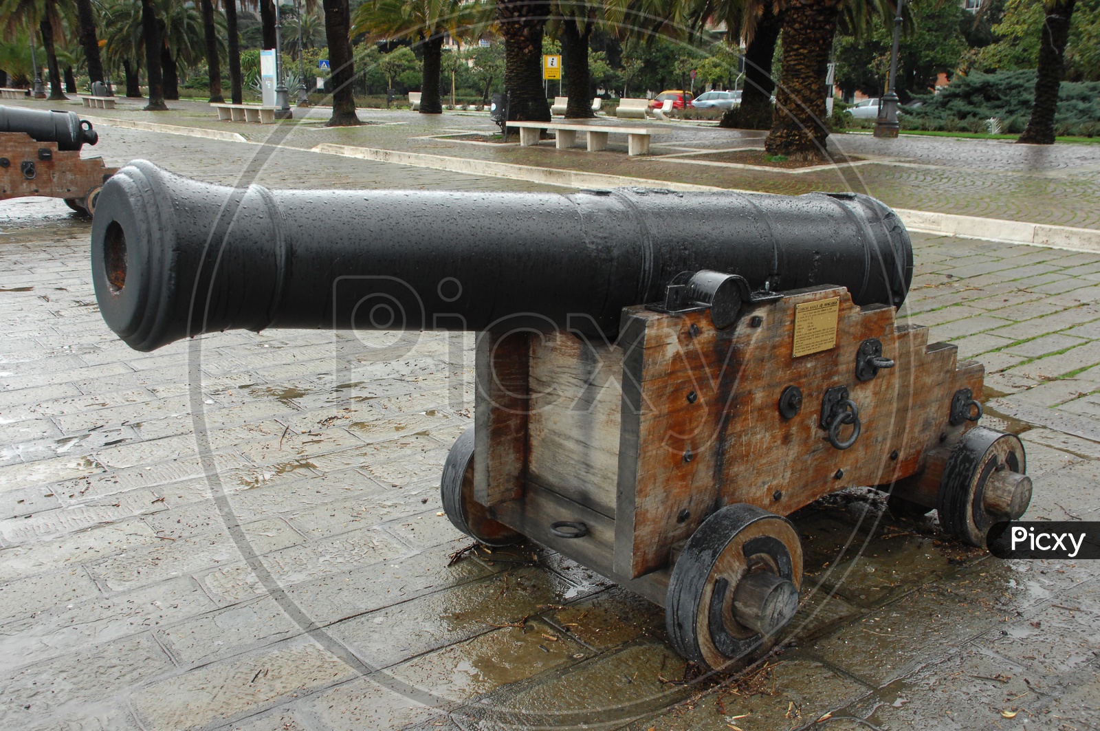 Image of Canon With Wheels-YX098258-Picxy