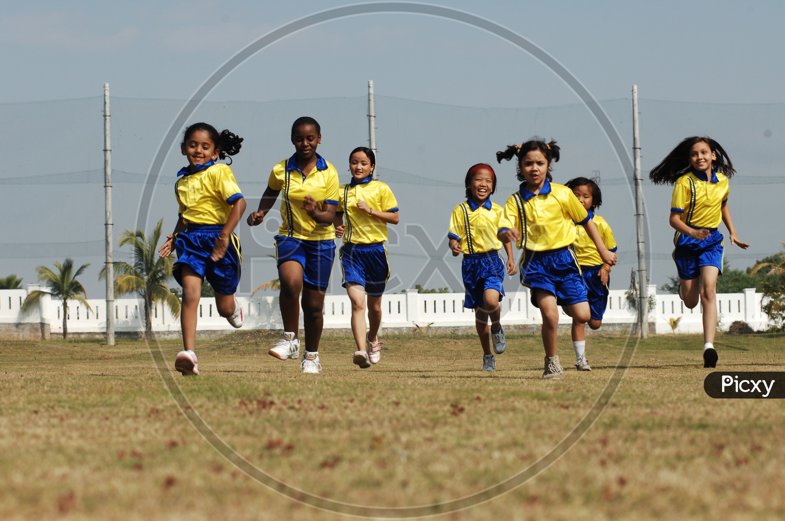 Image of Children at the School Sport day - Running Race-IY286670-Picxy