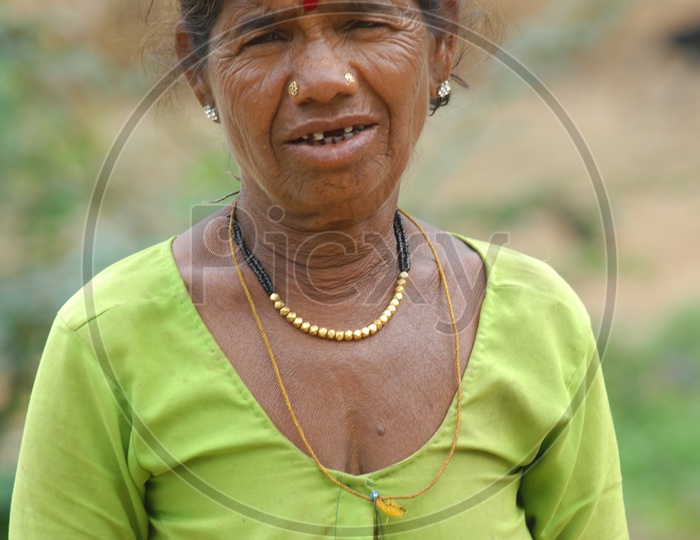 Image of Photograph of an Old women / People face-VN503425-Picxy