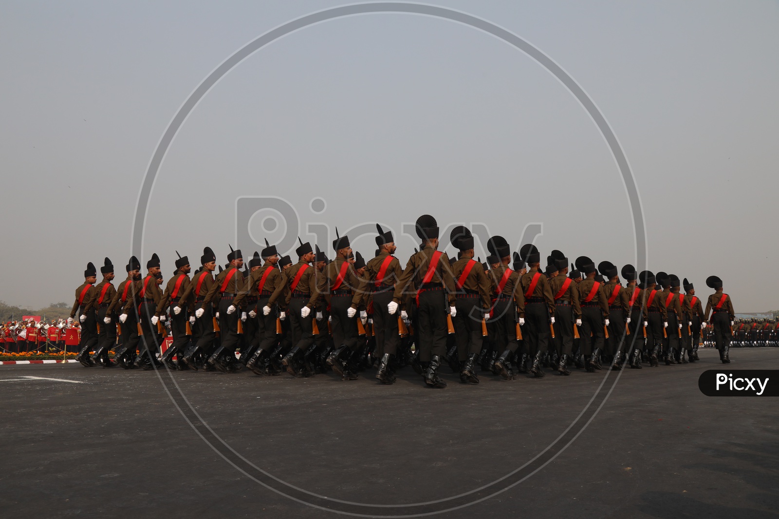 Image of Indian Army Day Celebrations at Parade Ground in Delhi ...