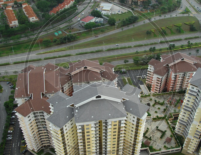 Image of Menara PJH Building in Aerial View-XH234251-Picxy