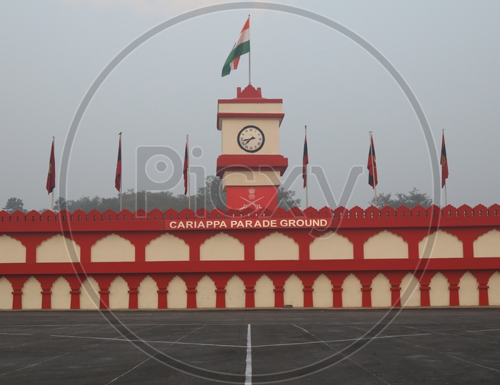 Image of Cariappa Parade Ground-KQ659280-Picxy