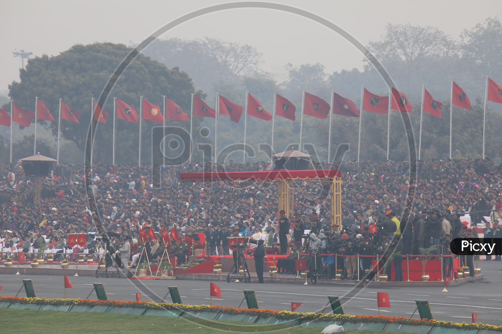 Image of Indian Army Day Celebrations at Parade Ground in Delhi ...