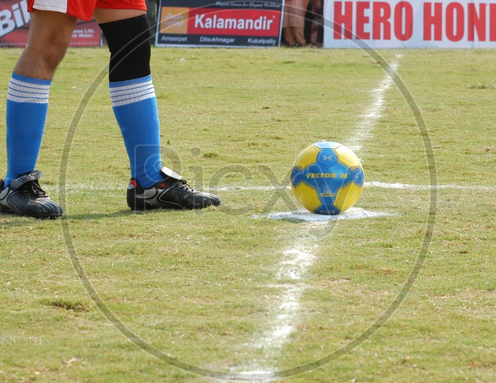 Image of Telugu Movie Actors playing Football-IM925216-Picxy