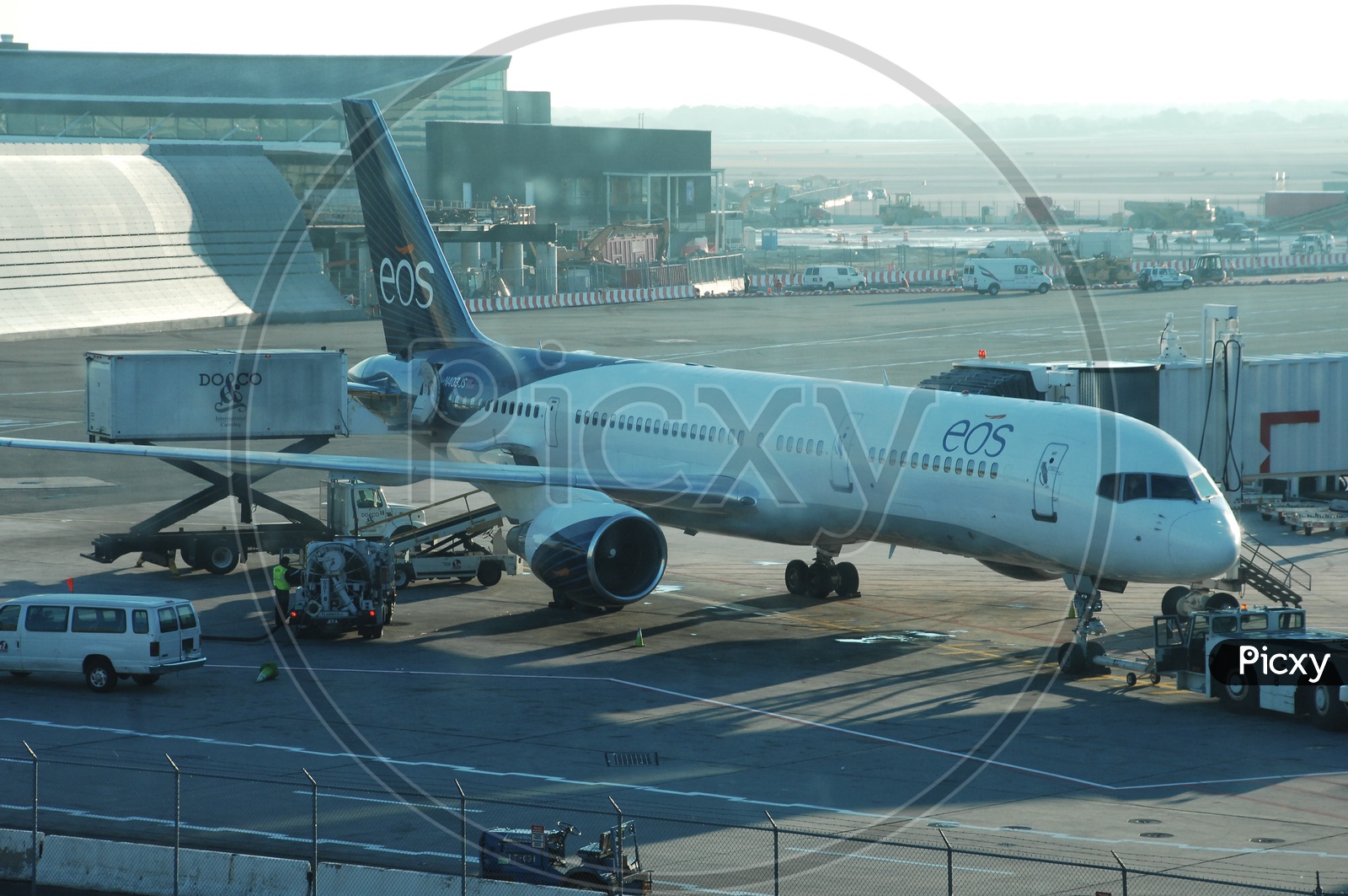 Image of EOS Airlines Flight In Krabi Airport-FA081783-Picxy
