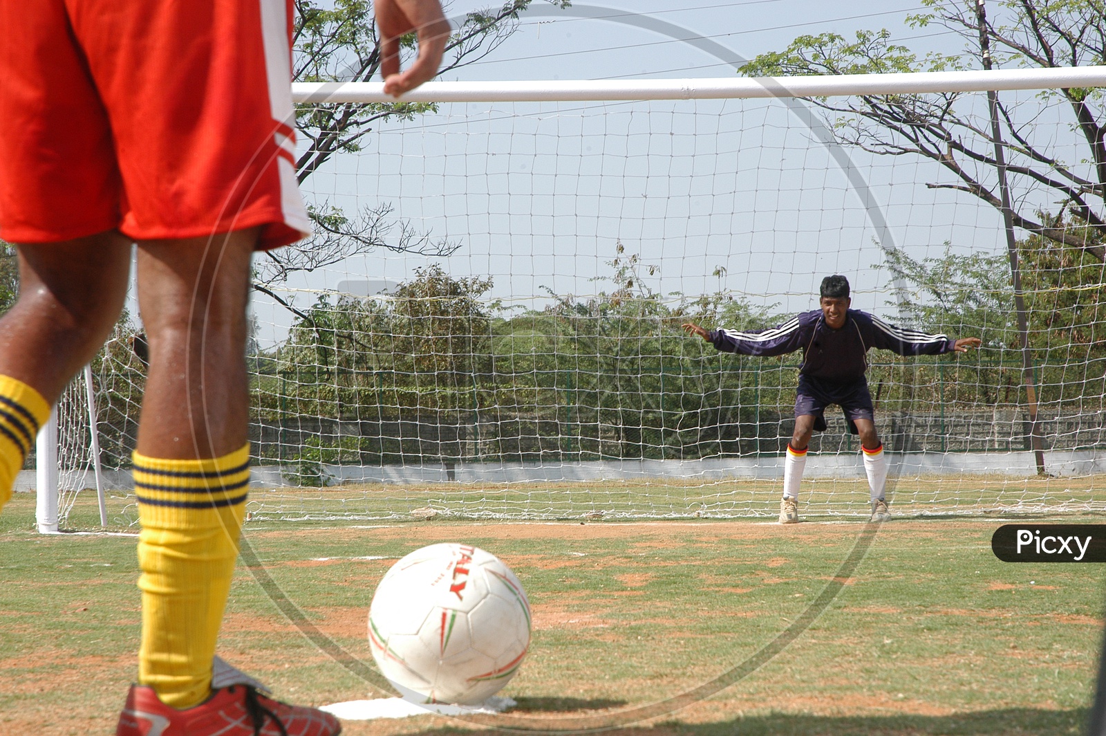 Image of Telugu Movie Actors playing Football-SY157546-Picxy