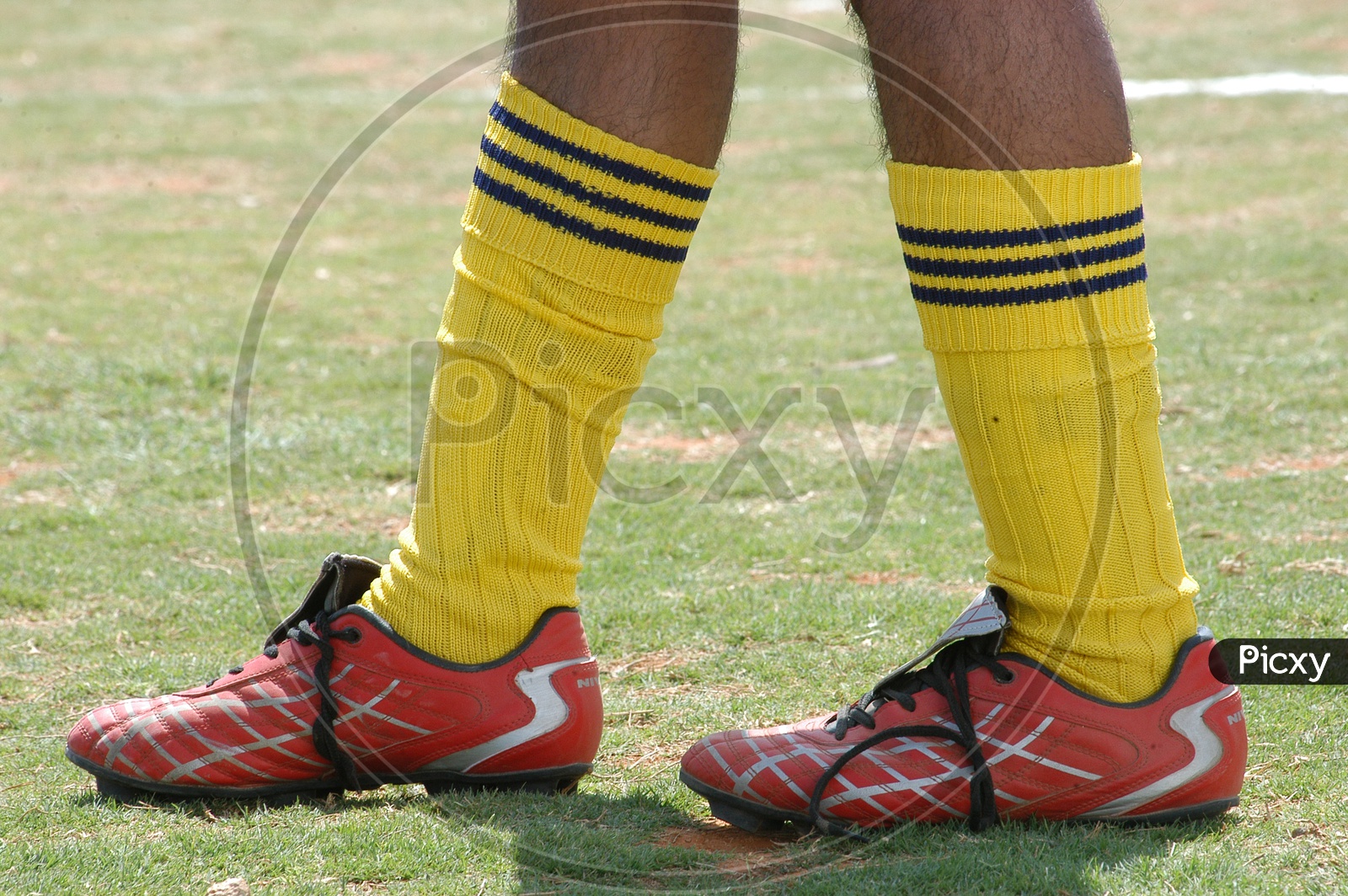 Image of Football Player Shoes-KI757330-Picxy