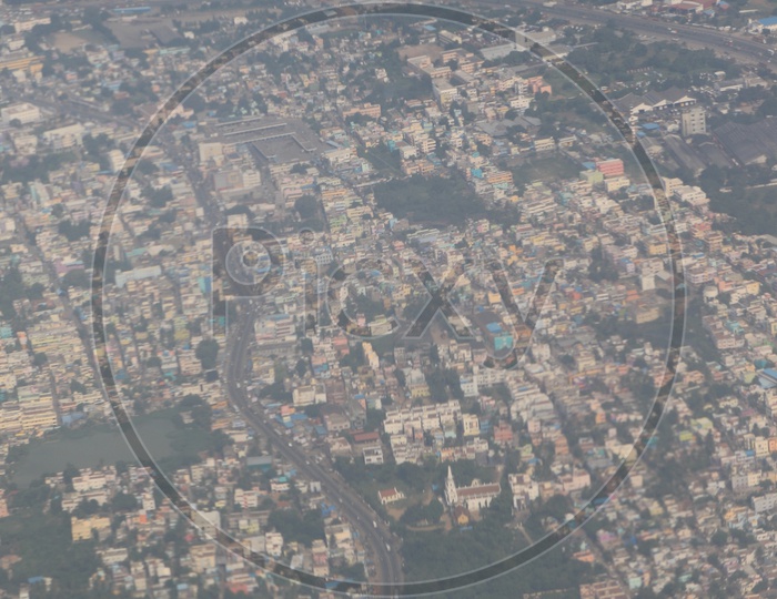 Image of Ariel View of Andaman and Nicobar Islands-SD712818-Picxy