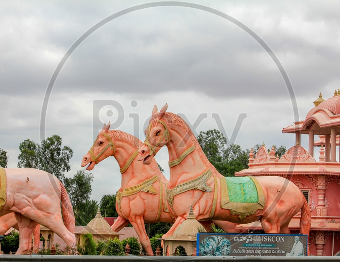 Image of ISKCON Temple Anantapur-ND716679-Picxy