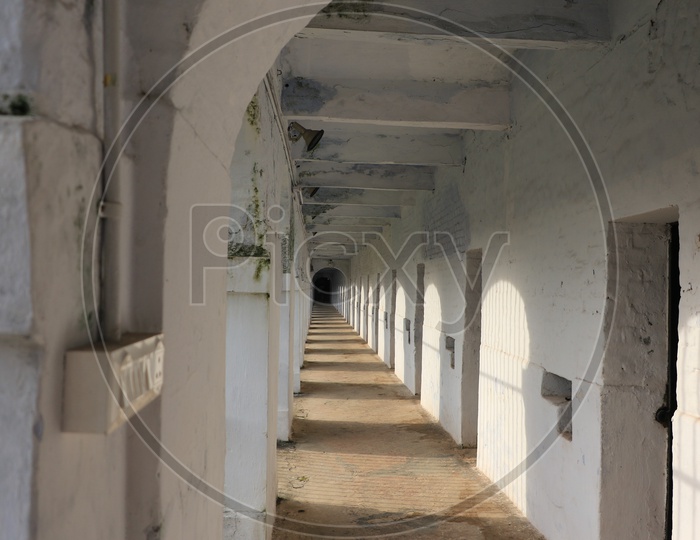 Image of Interior Views Of Andaman Prison / Jail-DO762564-Picxy