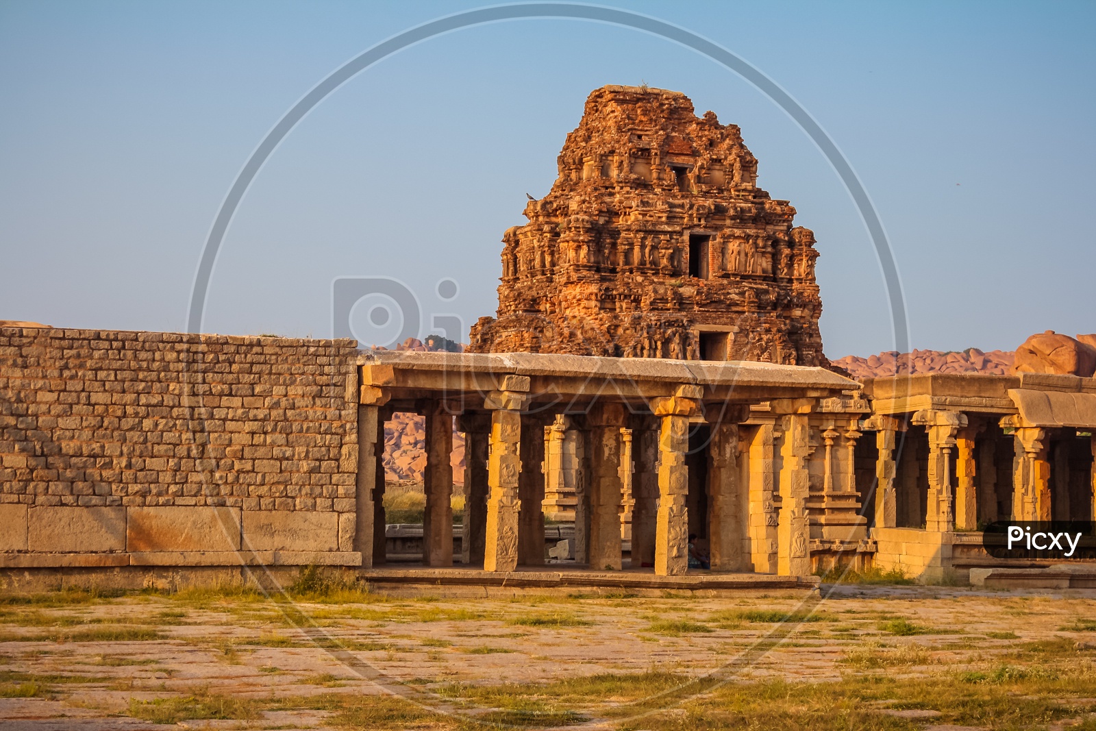 Image of Vitthala Temple-UH960004-Picxy