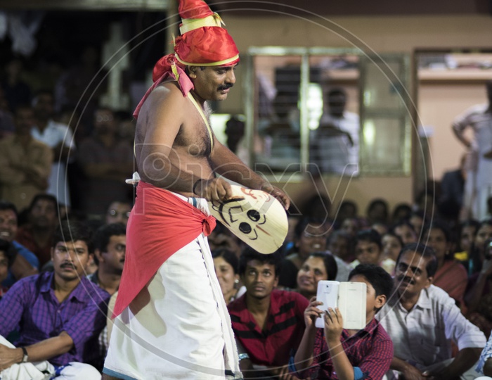 Image of Artists performing Patayani / Padeni , A Dance Art From ...