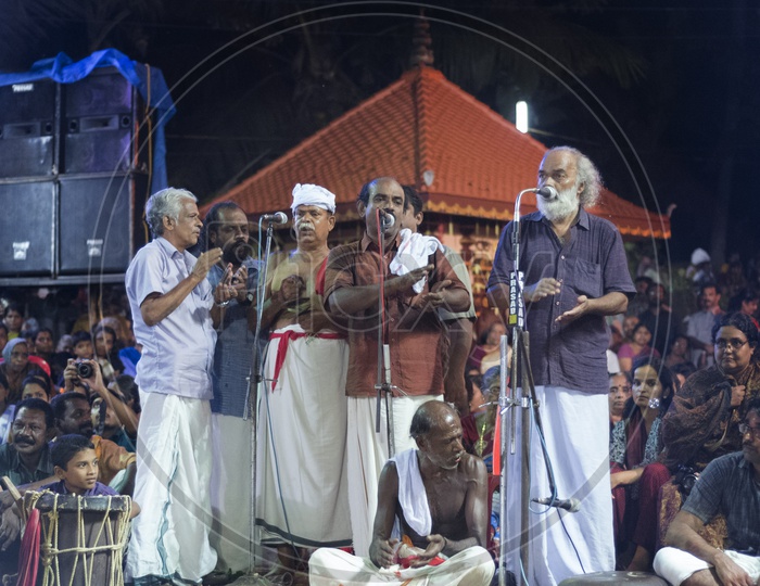 Image of Artists performing Patayani / Padeni , A Dance Art From ...