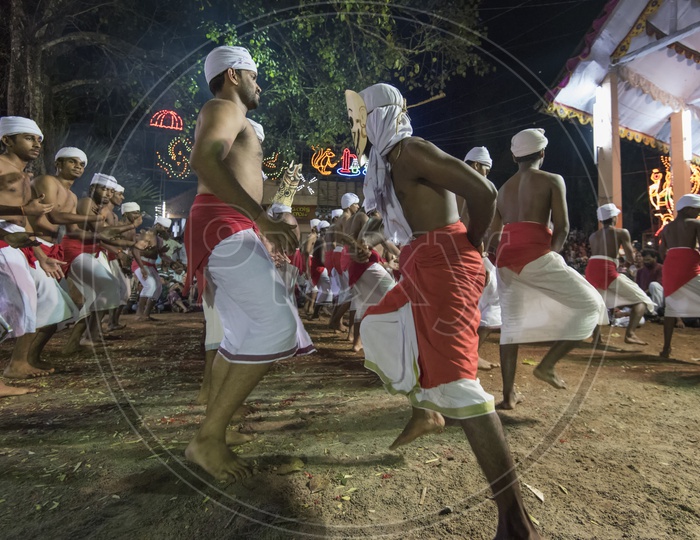 Image of Artists performing Patayani / Padeni , A Dance Art From ...