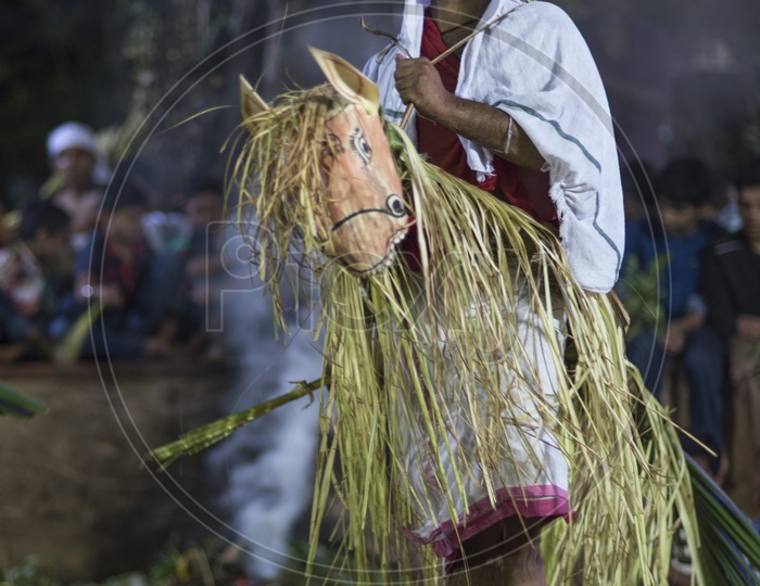 Image of Artists performing Patayani / Padeni , A Dance Art From ...