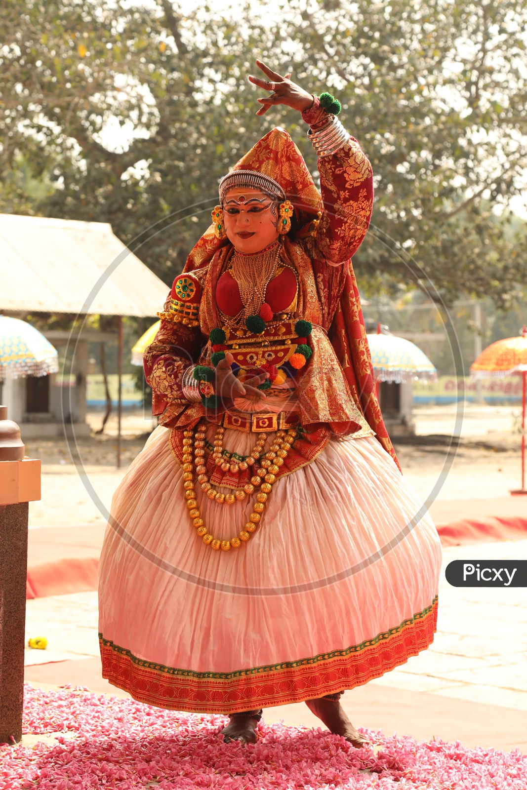 Image of Kerala Traditional Dance Performance-BK319382-Picxy