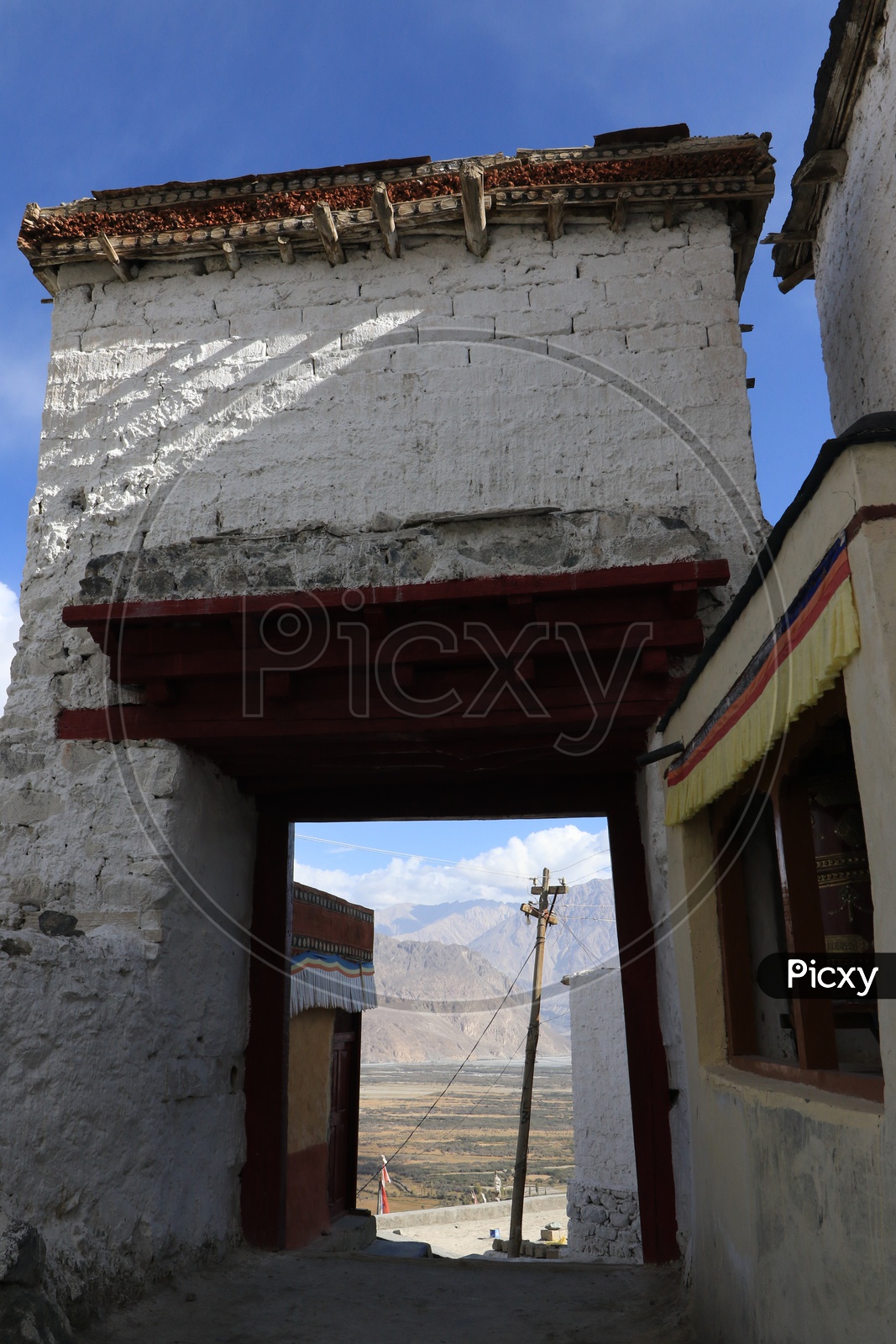 Image of Diskit Monastery Interior Views-DP641774-Picxy