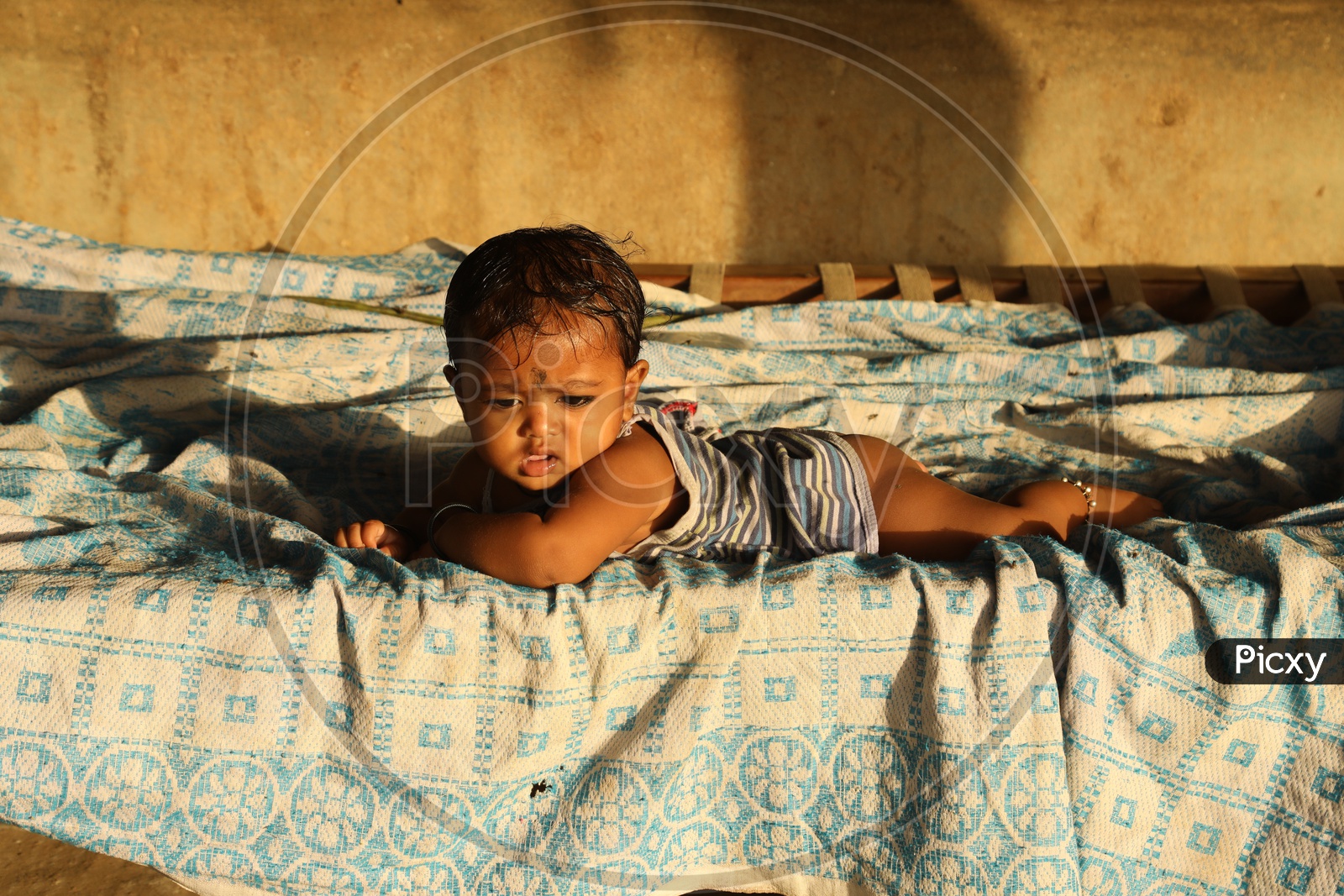 Indian Baby Cot