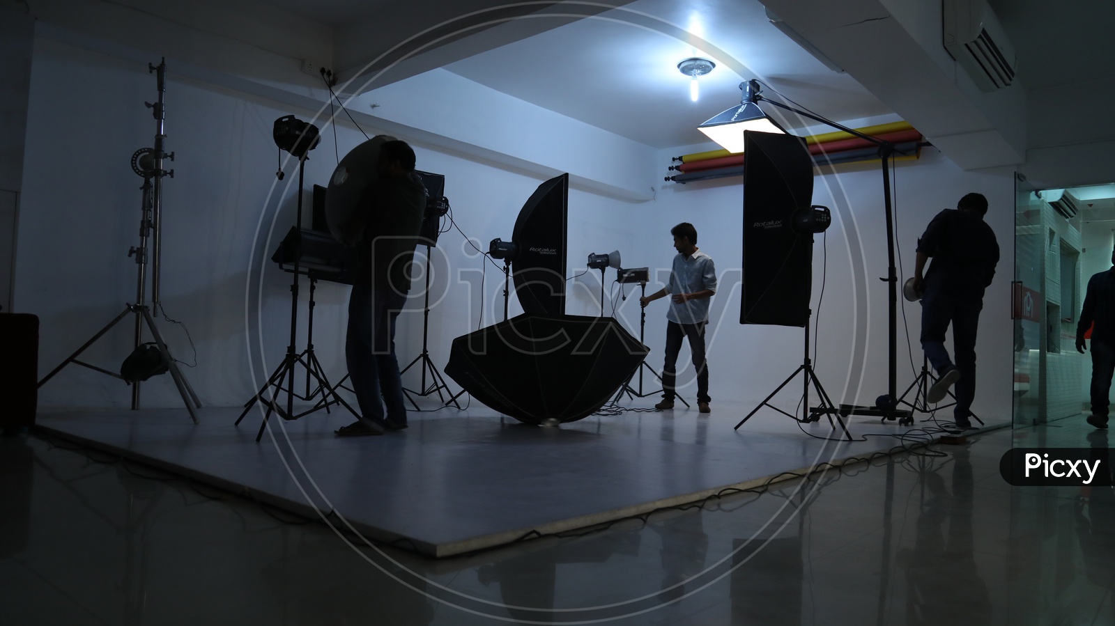 Image of Indoor Studio Setup For Photoshoot-YY730635-Picxy
