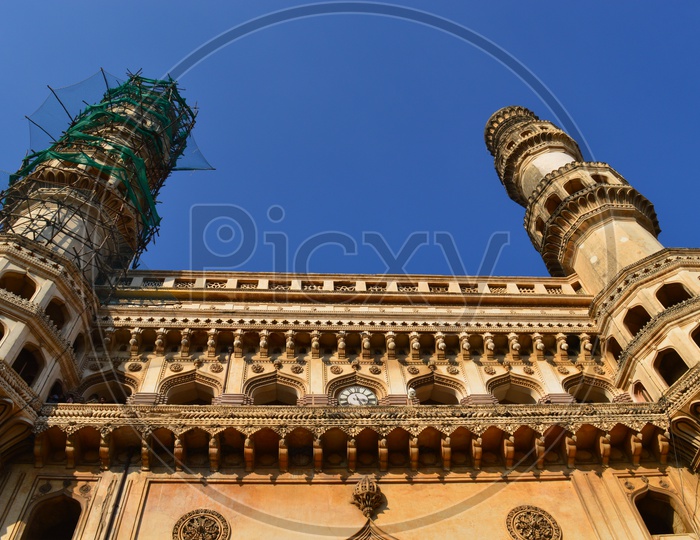 Image of Architectural Views of Charminar From Different point of ...