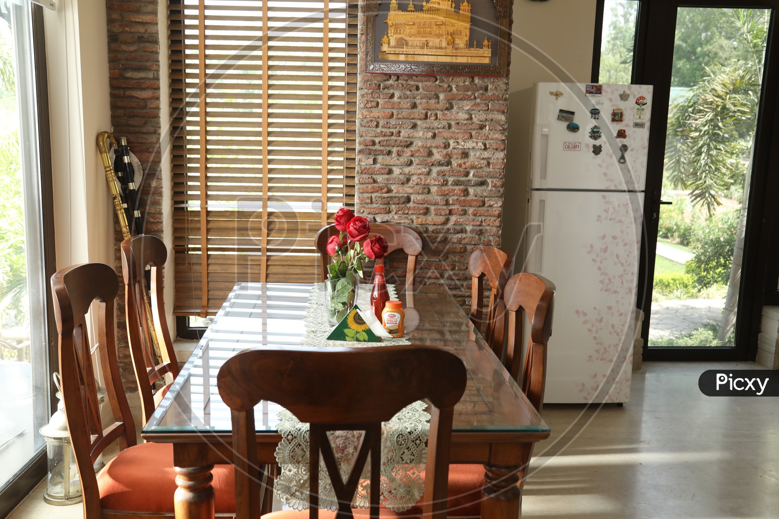 Image of Dining Table in a House-RE987858-Picxy