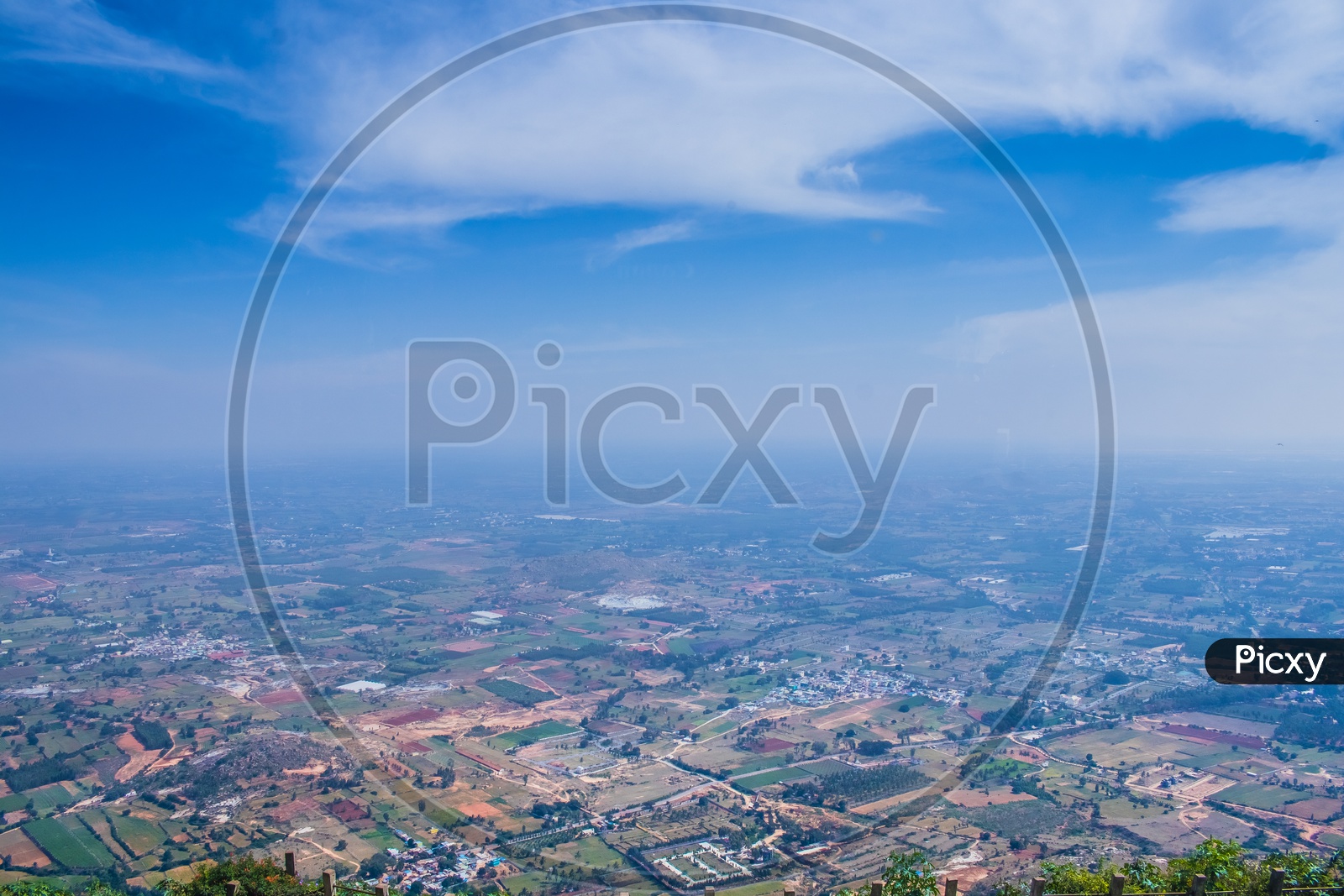 Image of Nandi Hills Sunrise View Point / Aerial View-DA879607-Picxy