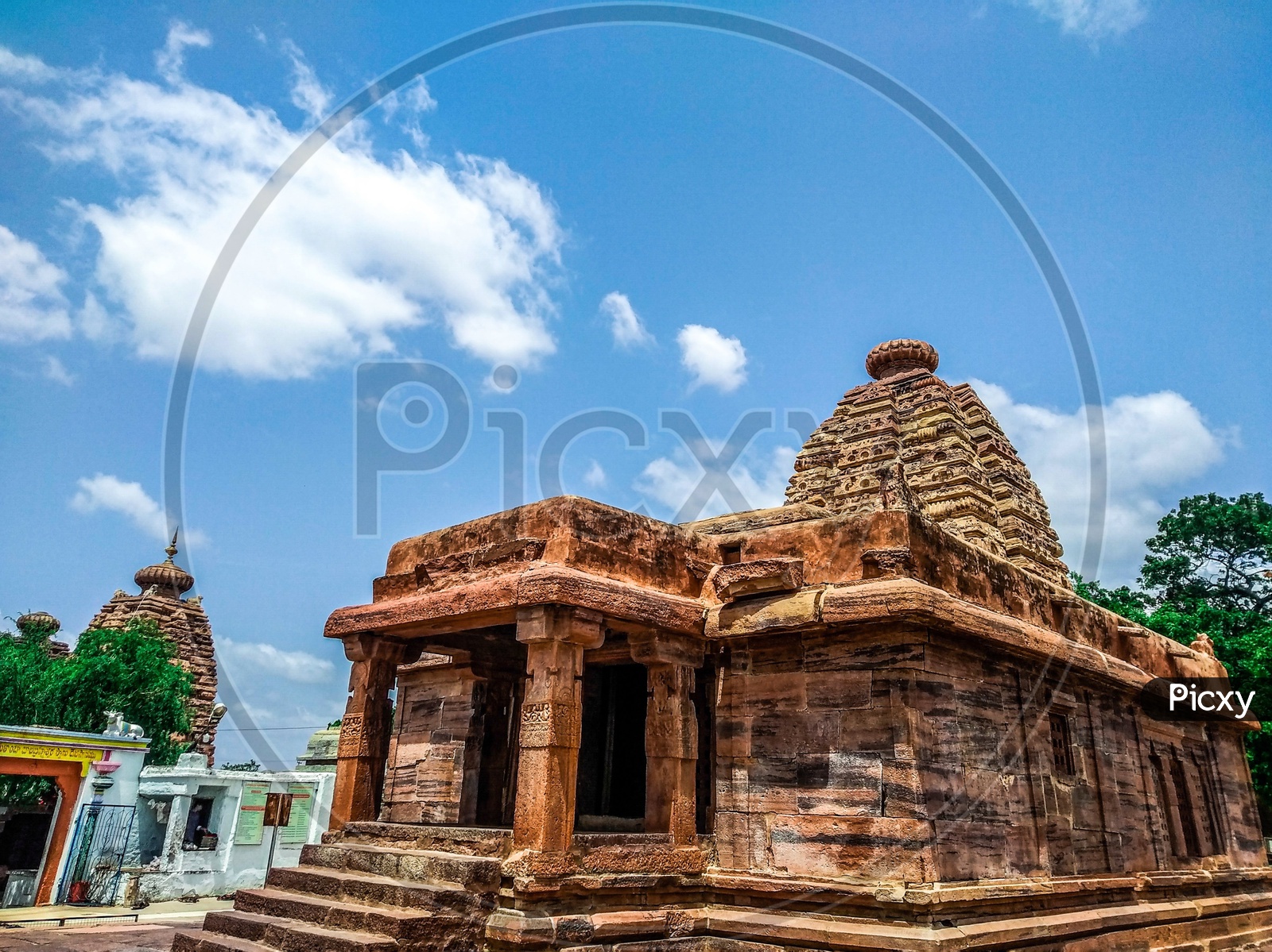 Image of Alampur, Jogulamba Temple View-MQ697176-Picxy