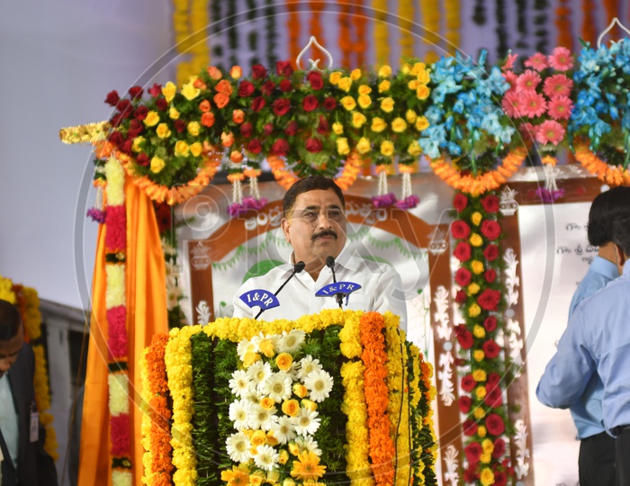 Image of Kalava Srinivasulu Former AP State Housing Minister In TDP ...