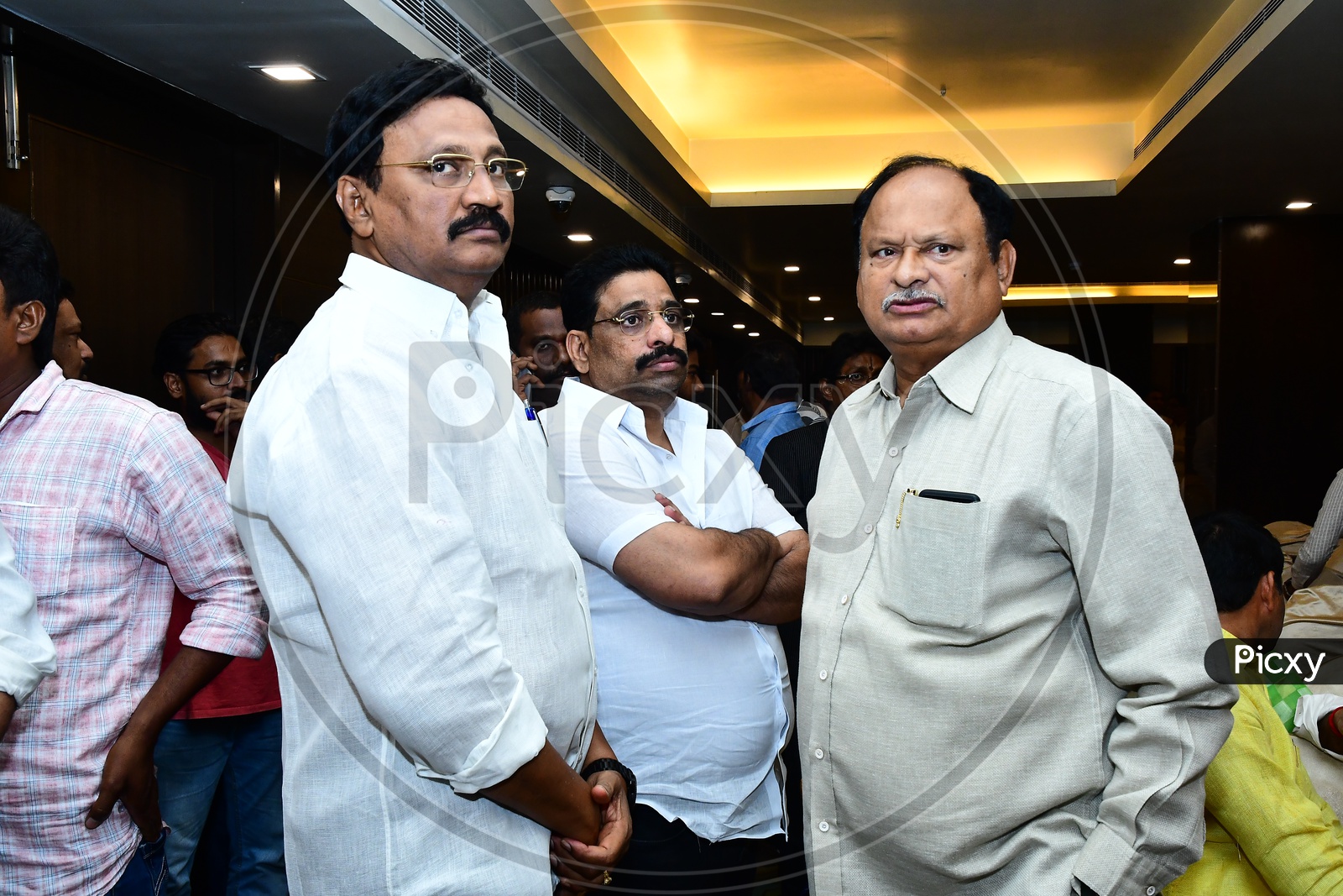 Image of AP State TDP MLA's And Ministers At an Party Meeting In ...