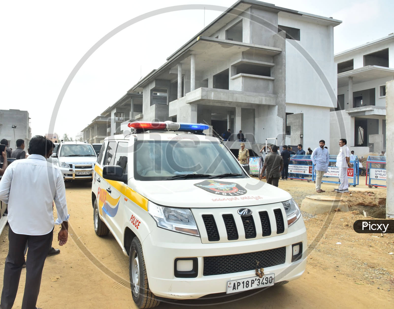 Image of AP Police Car-RS823345-Picxy