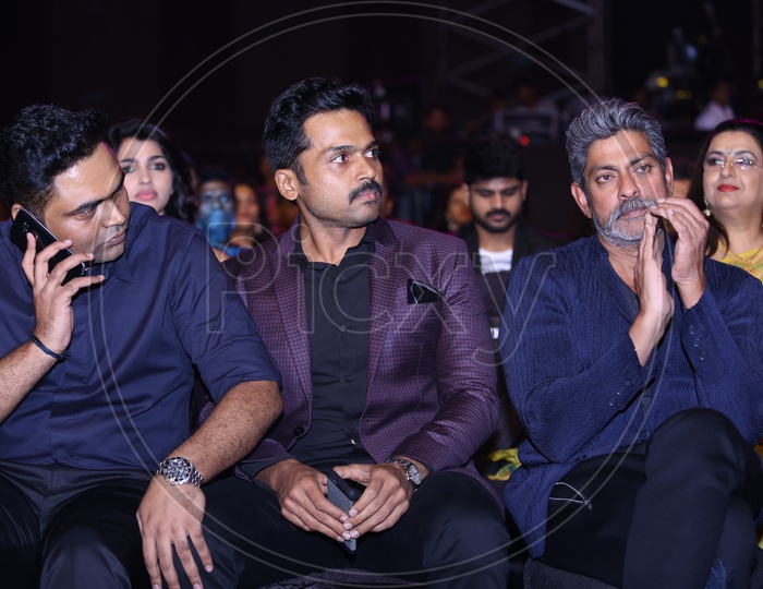 Image of Actor Karthi And Director Vamshi Paidipally At Film Fare ...