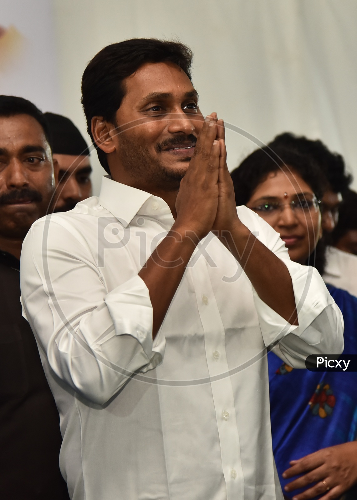 Image of AP Chief Minister Y.S. Jaganmohan Reddy-KV451523-Picxy