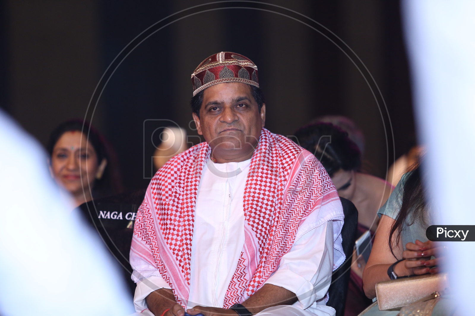 Image of Comedian Ali At Film Fare Awards Event-BT074528-Picxy