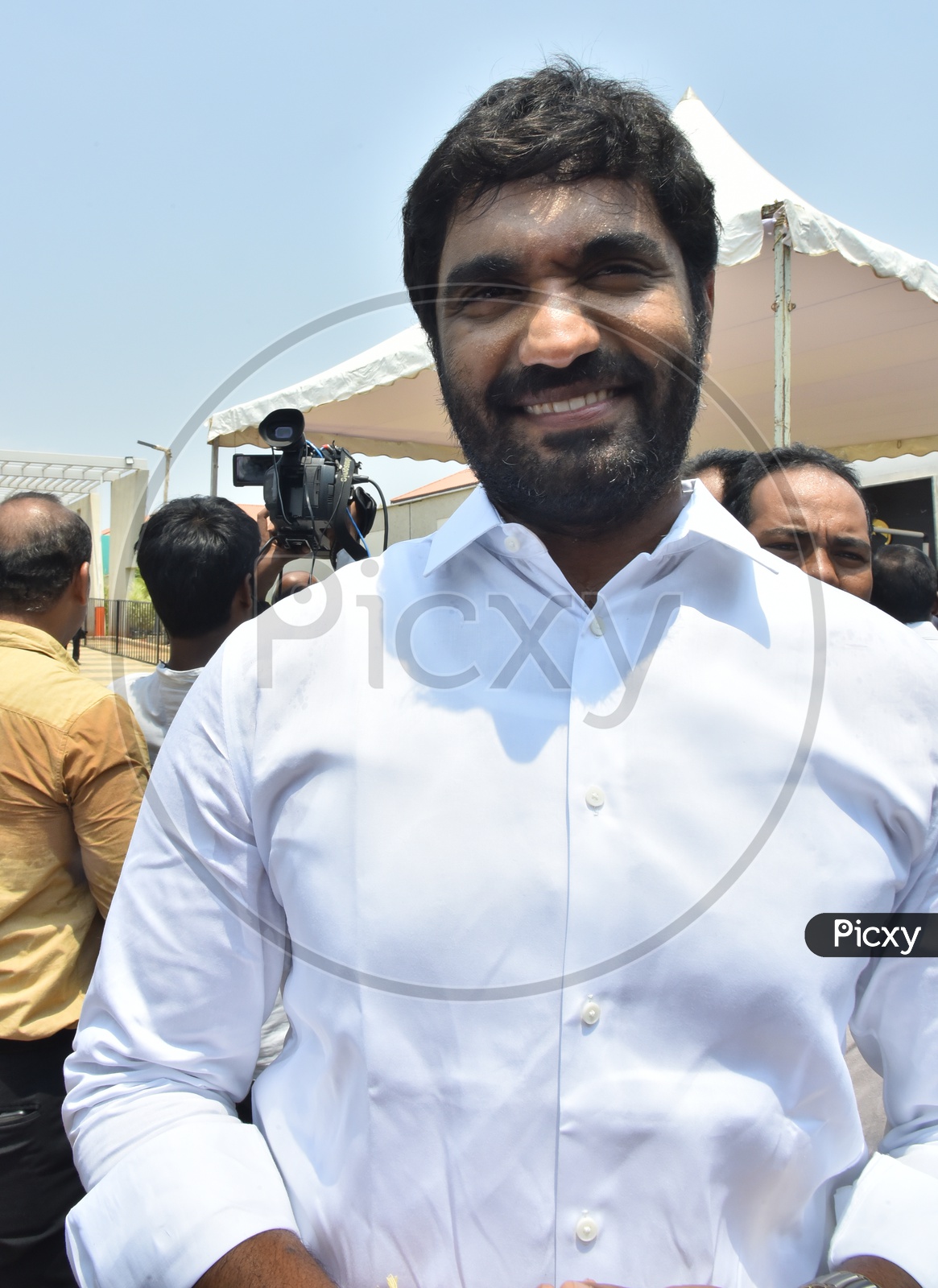 Image of Bharat Ram Margani, Rajahmundry YSRCP MP Candidate-EG862904-Picxy