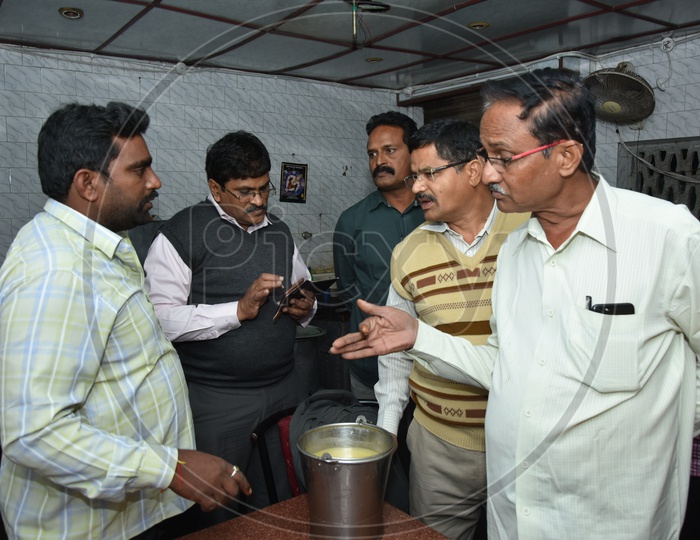 Image of Food Inspection Officers Or Food Safety Officers Inspecting ...