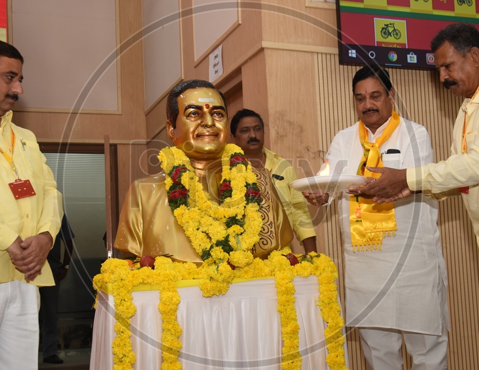 Image of TDP Working Committee Meeting In Vijayawada Held At July 12 , 2018-XX919520-Picxy
