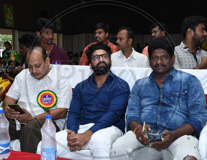 Image of Telugu Movie Choreographer Shekar Master At Short Film ...