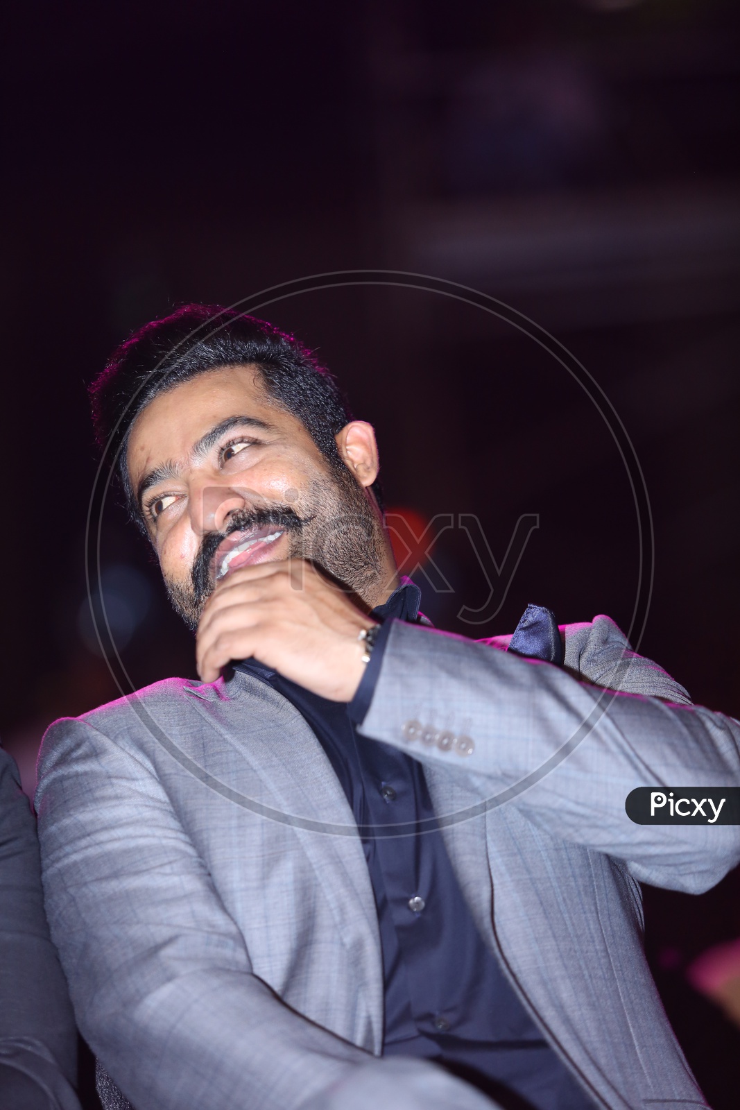 Image of Tollywood Actor Jr. NTR smiling-GT978612-Picxy