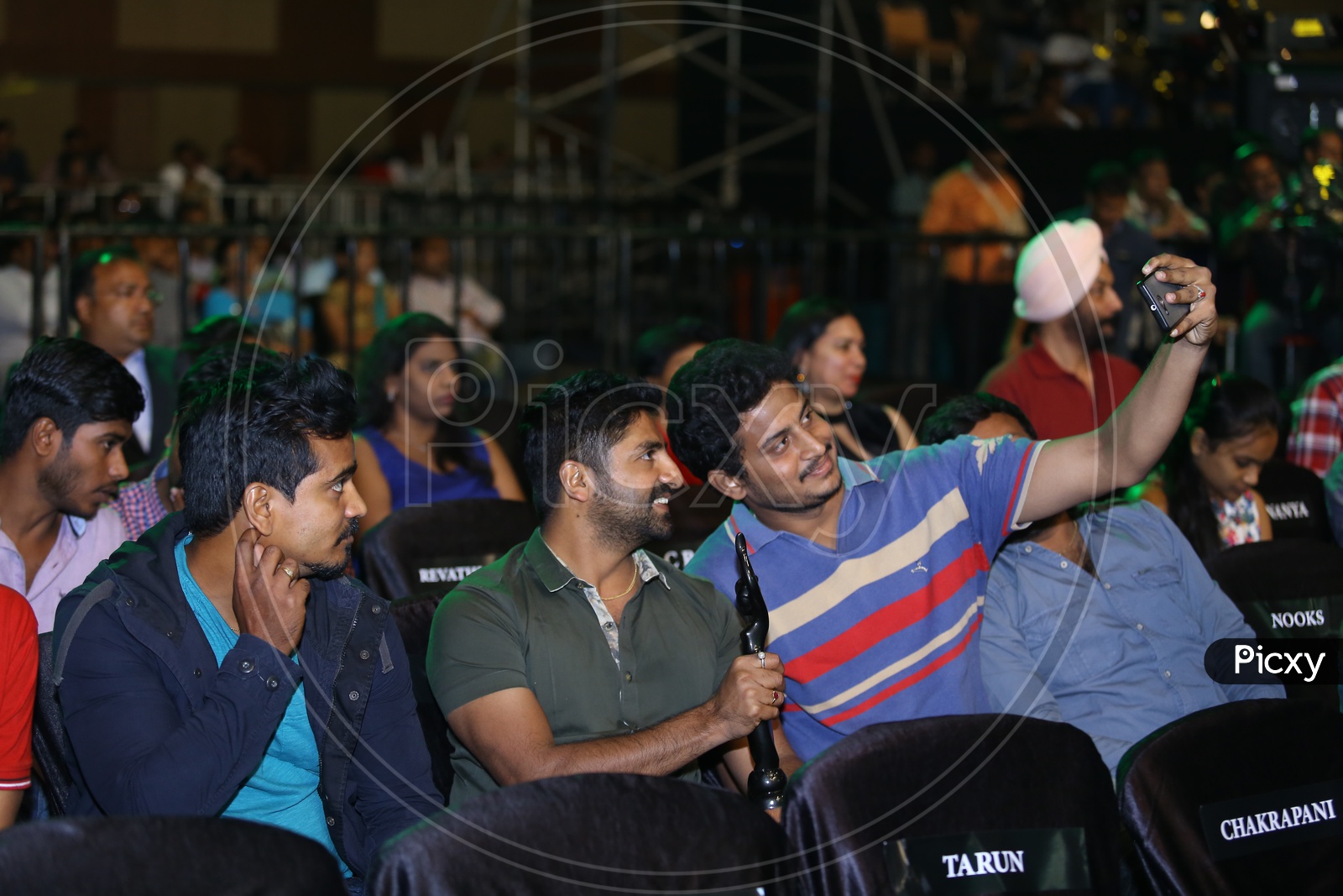 Image of Choreographer Shekar Master At Film Fare Event-HI910472-Picxy