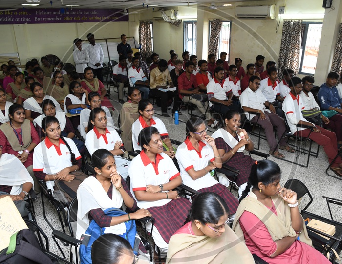 Image of Indian Students At NSS Foundation Day Celebrations Meet In ...