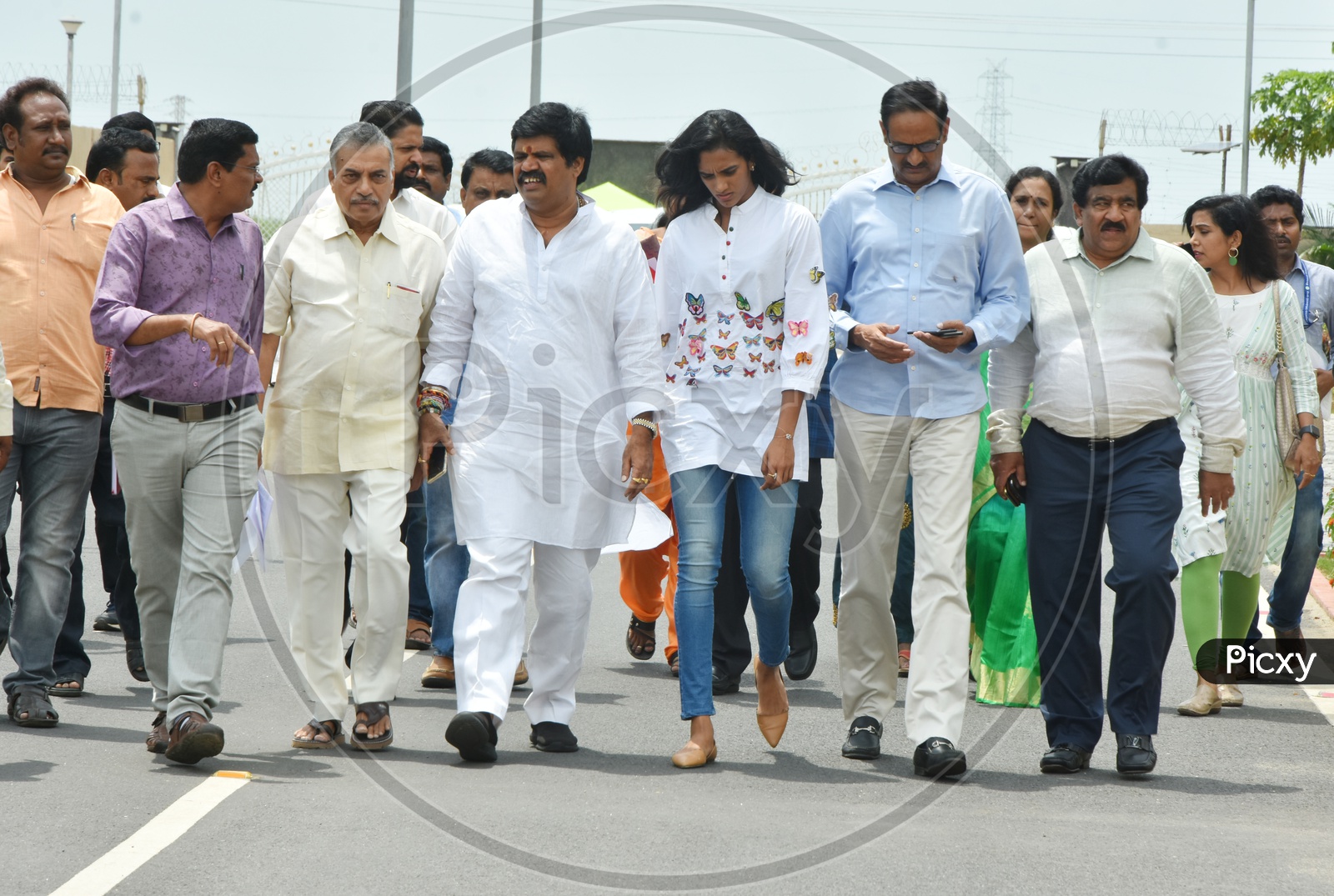 Image of PV Sindhu at Andhra Pradesh Secretariat-IE164931-Picxy