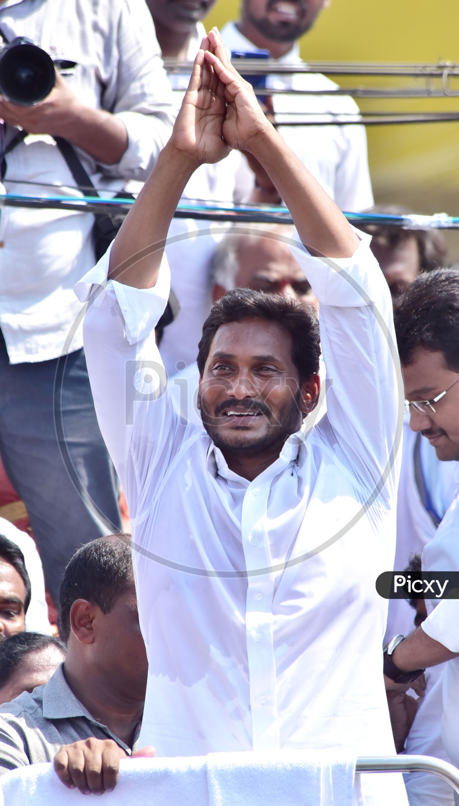 Image of AP Chief Minister Y.S. Jaganmohan Reddy-WD753231-Picxy