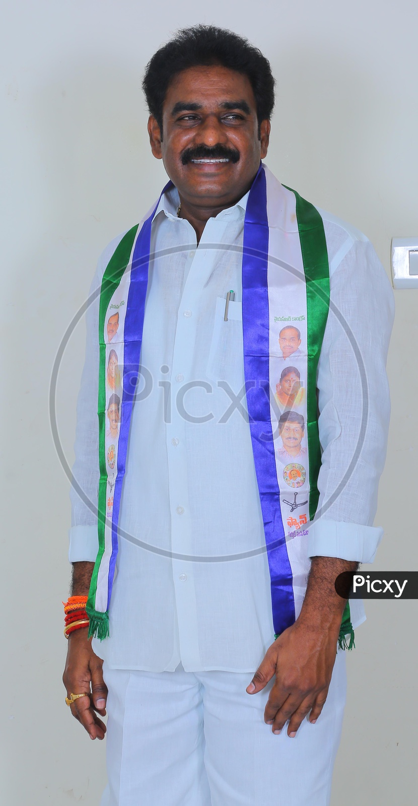 Image of Pinnelli Ramakrishna Reddy, Macharla YSRCP MLA Candidate-TW502933-Picxy