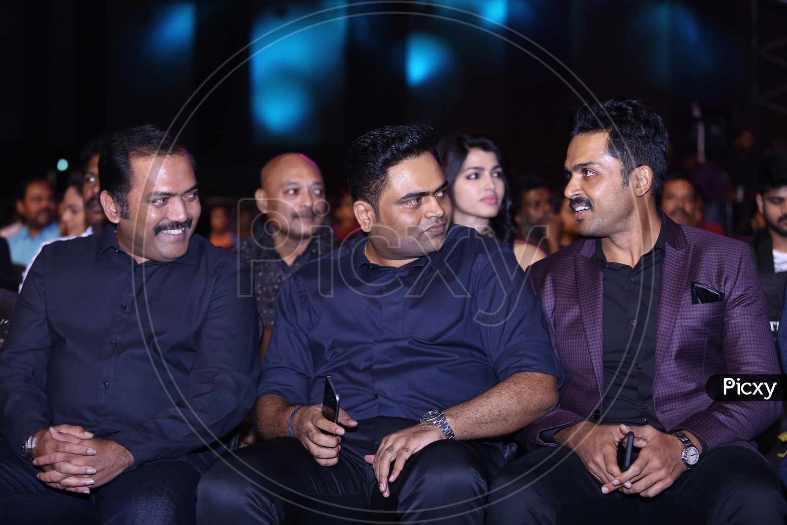 Image of Actor Karthi And Director Vamshi Paidipally At Film Fare ...