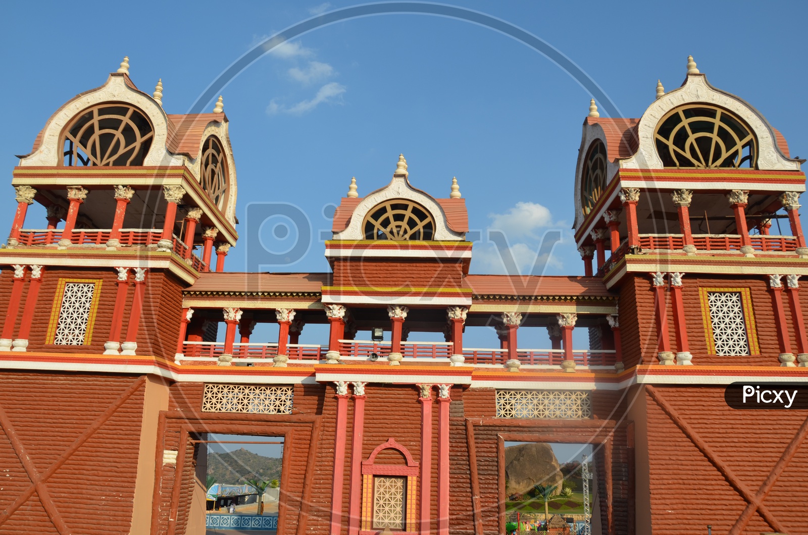 Image of Replica Model Construction of Famous Indian Architectures In ...