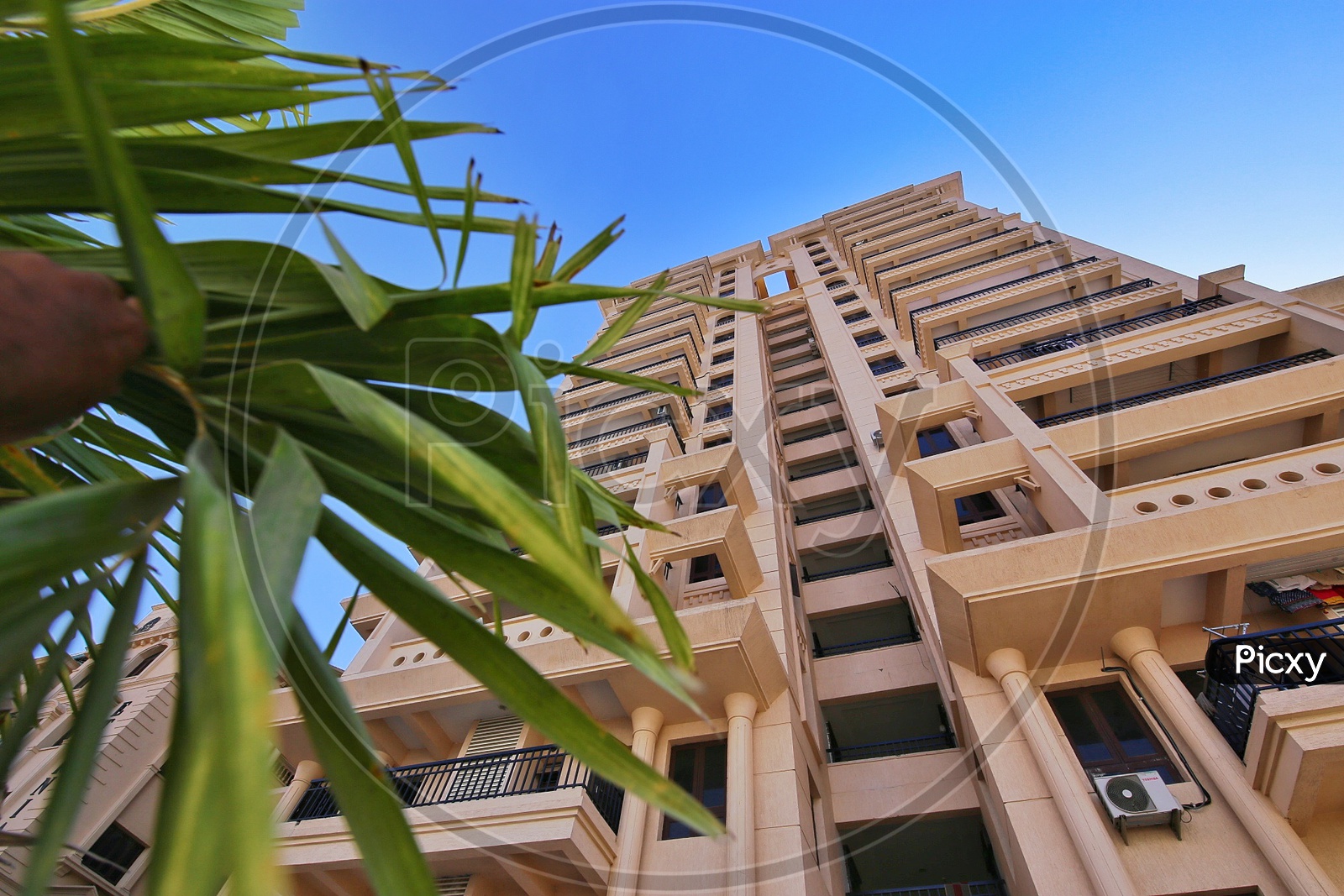 Image of Aditya Heights Residential Apartments Or High Rise Buildings ...