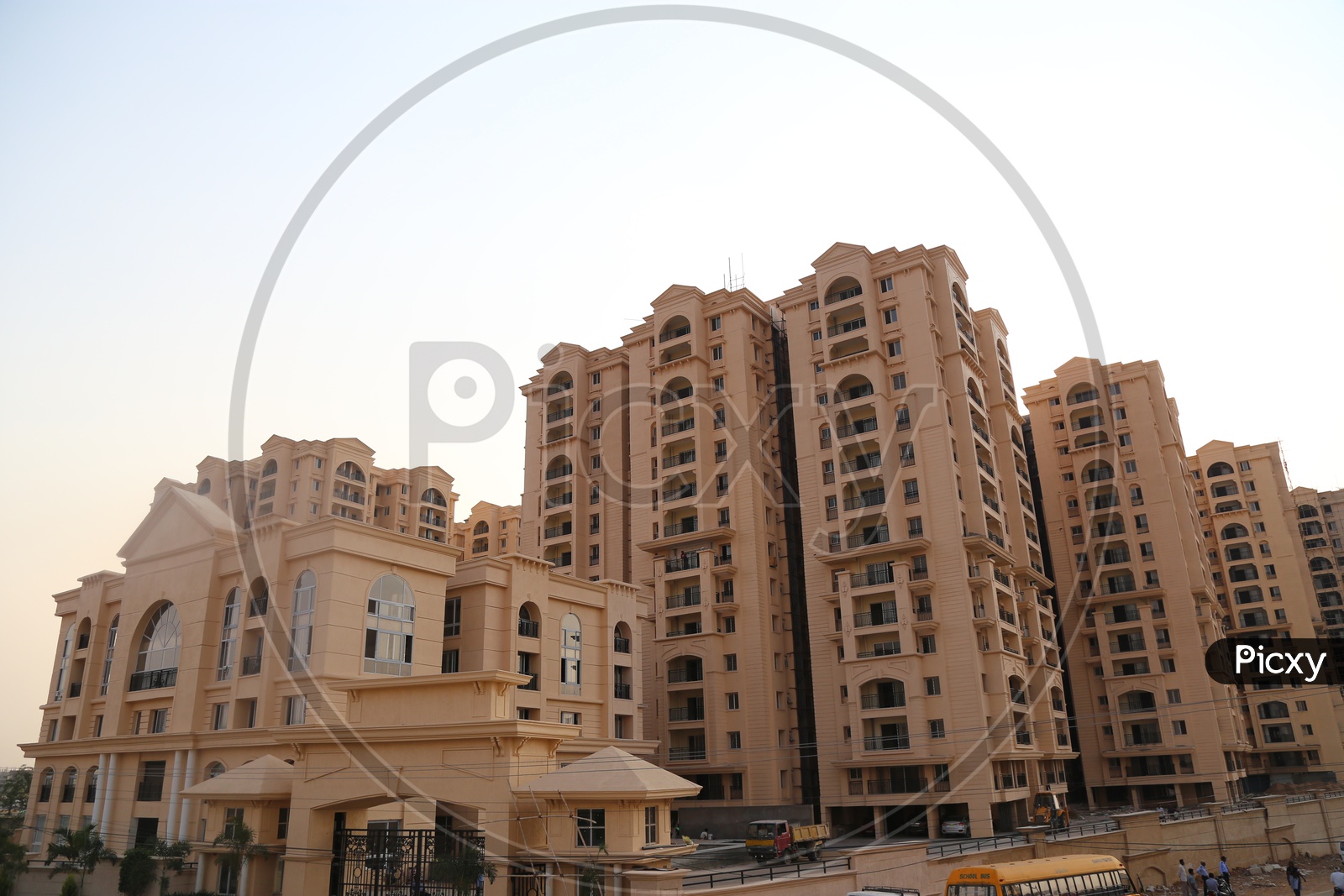 Image of Aditya Empress Heights Residential High Rise Buildings or ...