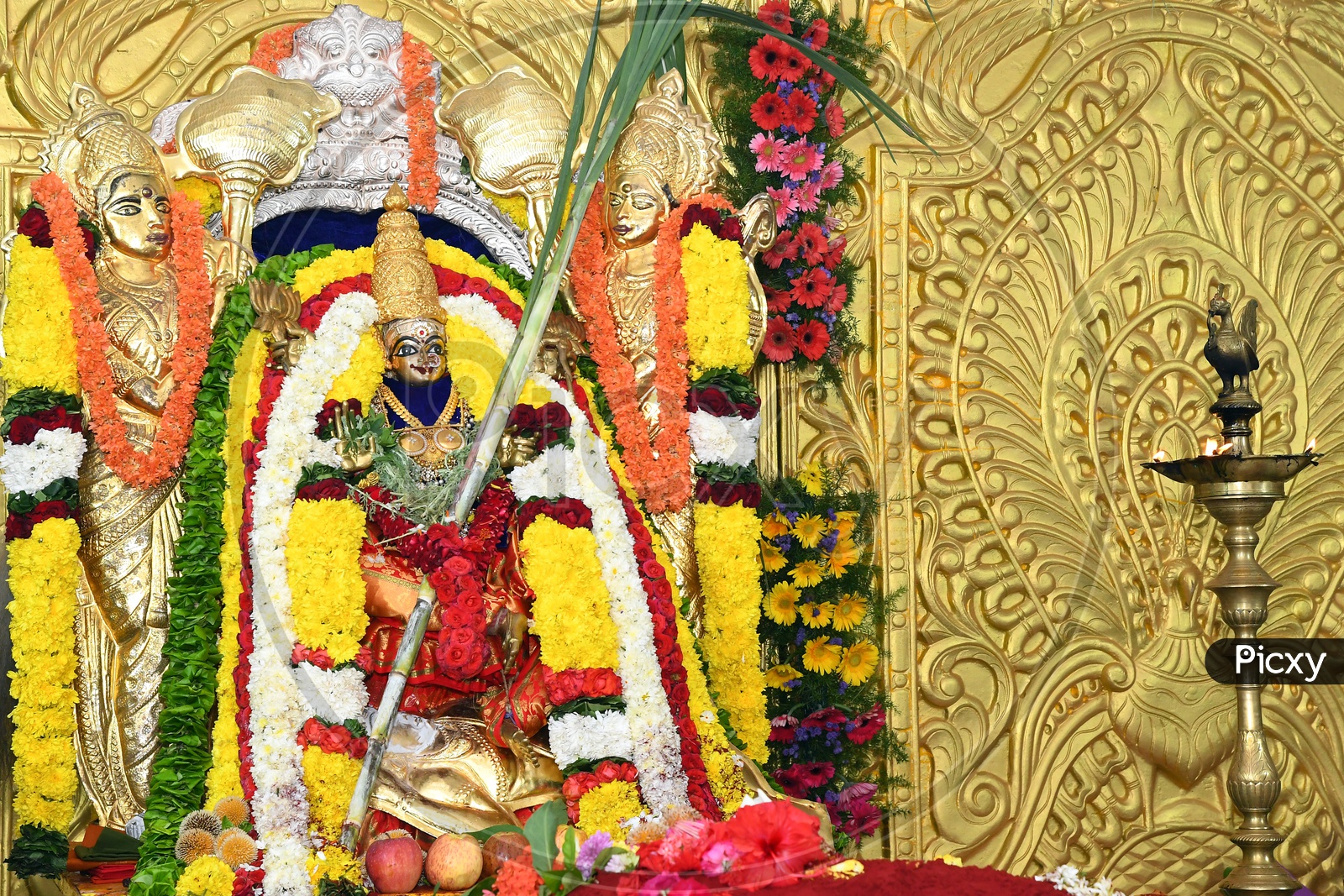 Image of Laksha Kumkum Archana Pooja at Kanaka Durga Temple-WZ581416-Picxy