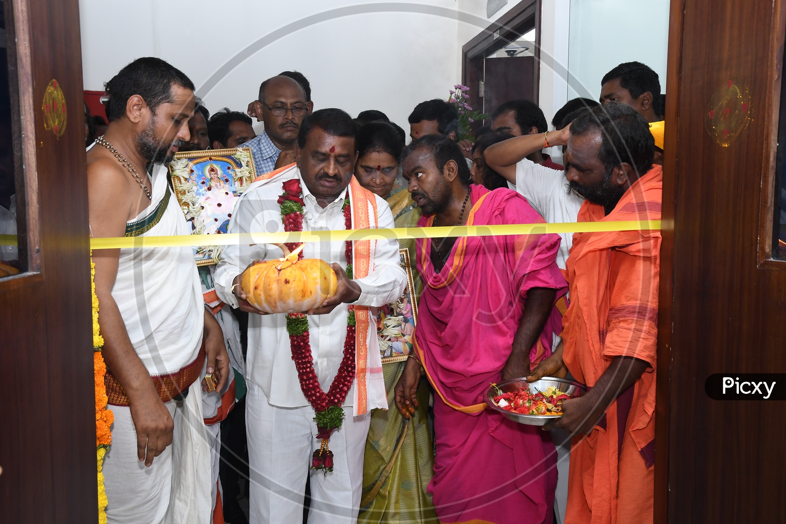 Image of Pithani Satyanarayana Chamber Inauguration in AP Secretariat ...