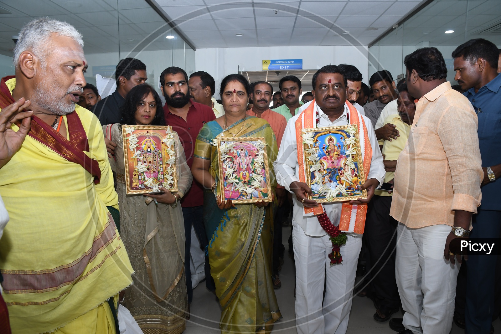Image of Pithani Satyanarayana Chamber Inauguration in AP Secretariat ...